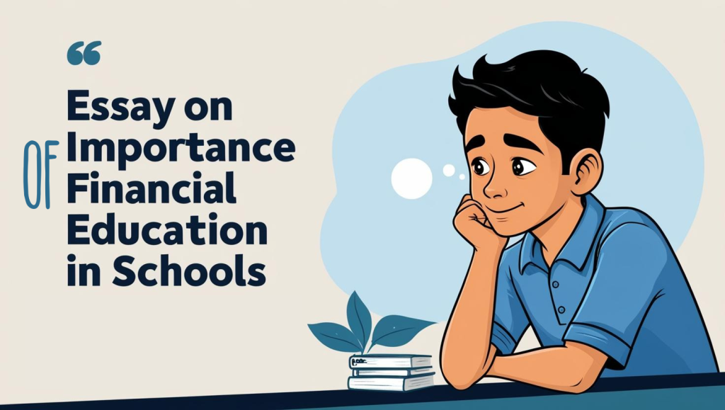 Essay On Importance Of Financial Education In Schools - StudyMasti.com